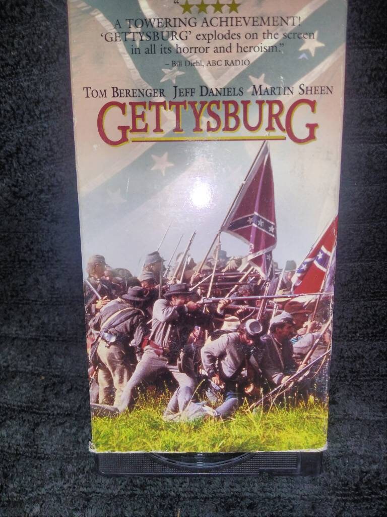 Gettysburg Movie Poster