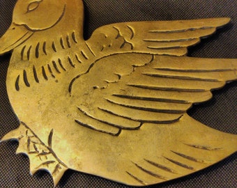 Brass Duck Hot Plate | Etsy