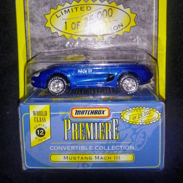 Mustang Convertible Diecast - Etsy