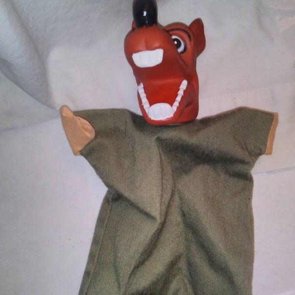 Wolf Hand Puppet - Etsy