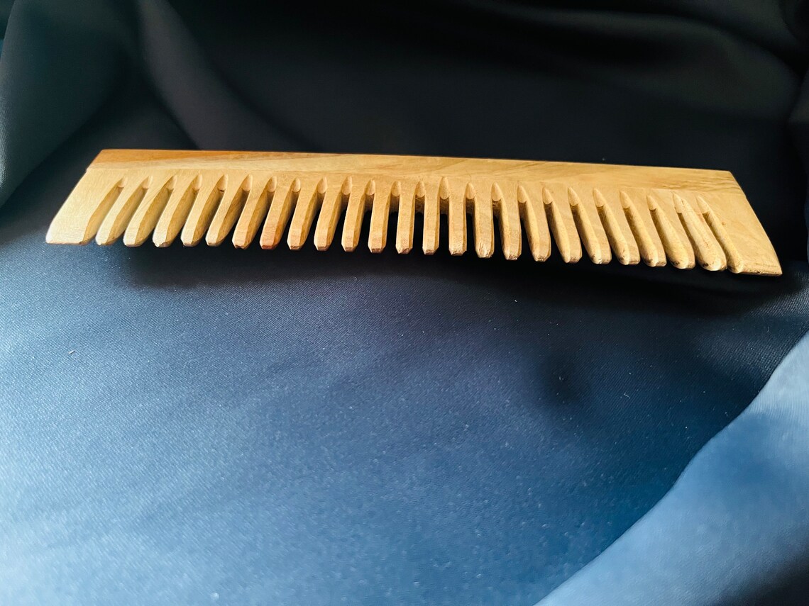 Wide Tooth Comb/comb for Curly/ Dry/rough Hair/strong Grip Comb/massage ...