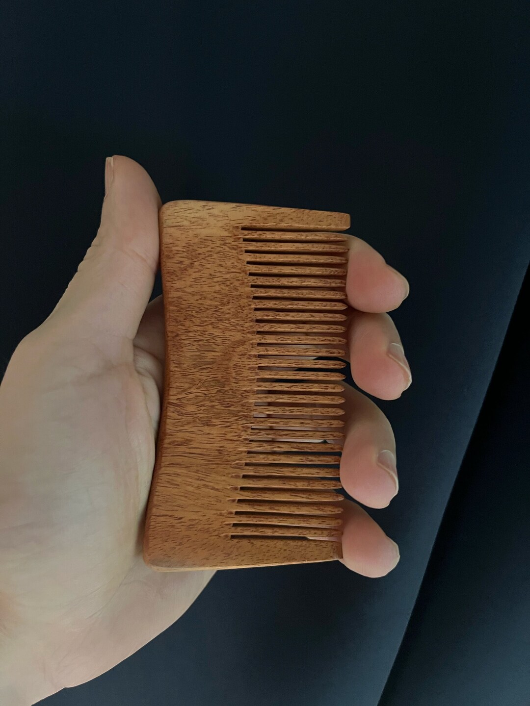 Wooden Comb/hair Comb/ Grip Comb - Etsy