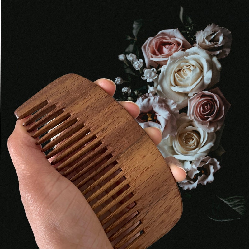 Wooden Comb - Etsy