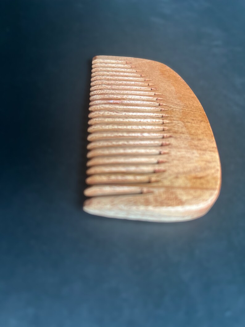 Wooden Comb Small/hair Comb/neem Wood/grip Comb/ Massage Comb - Etsy