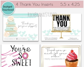 Chef Thank You Card - Etsy