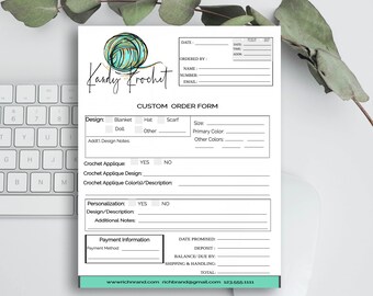 Custom Order Form - Etsy