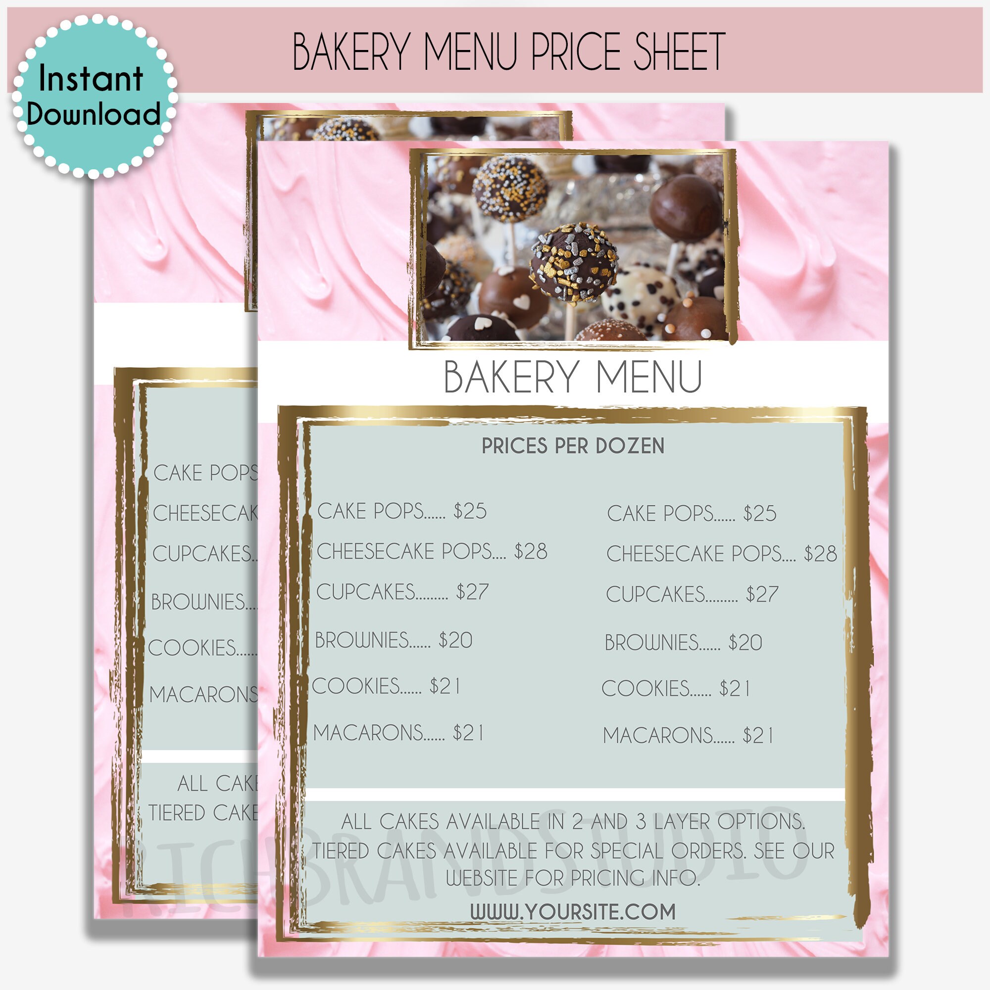 diy-bakery-menu-template-editable-cake-menu-template-bakery-etsy-ireland