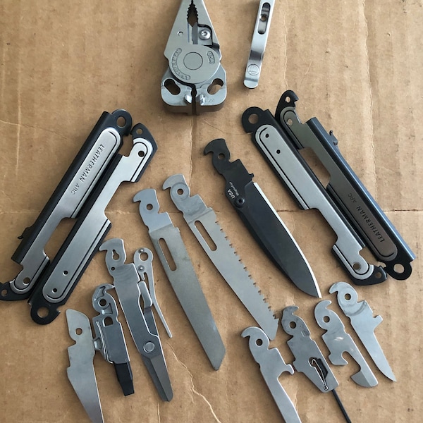 Leatherman Arc Mods - Etsy