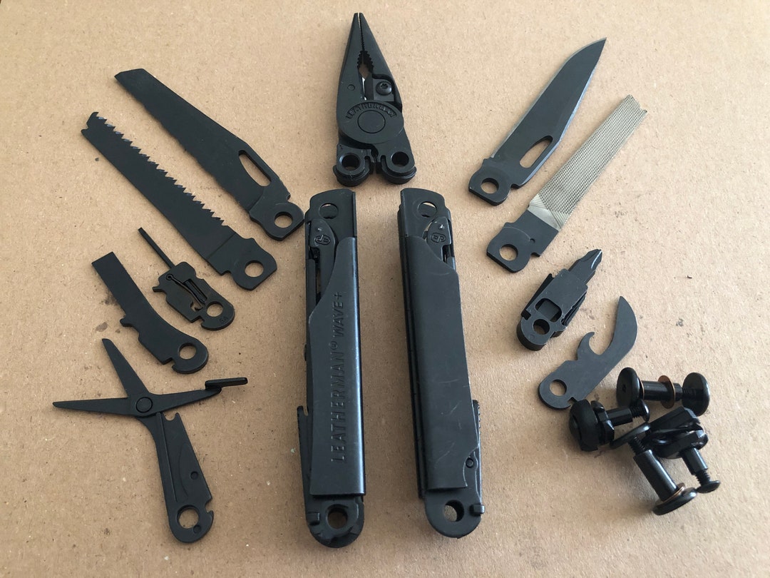 Leatherman Parts Mod Replacement for Black Oxyde Wave / Wave Plus Multi ...