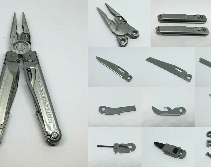 Leatherman Wave Frame End Pieces and Lanyard Loop Replacement ...