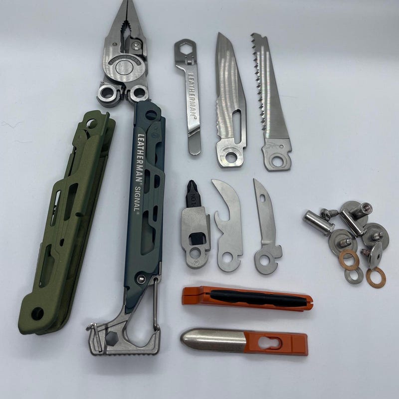 Leatherman Signal Mods - Etsy