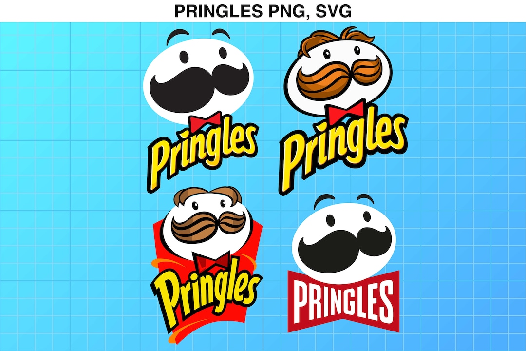 Logotipo de Pringles I Archivos .SVG .PNG I Producto digital - Etsy México