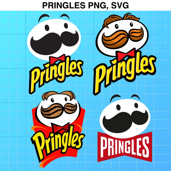 Pringles Logo Svg - Etsy