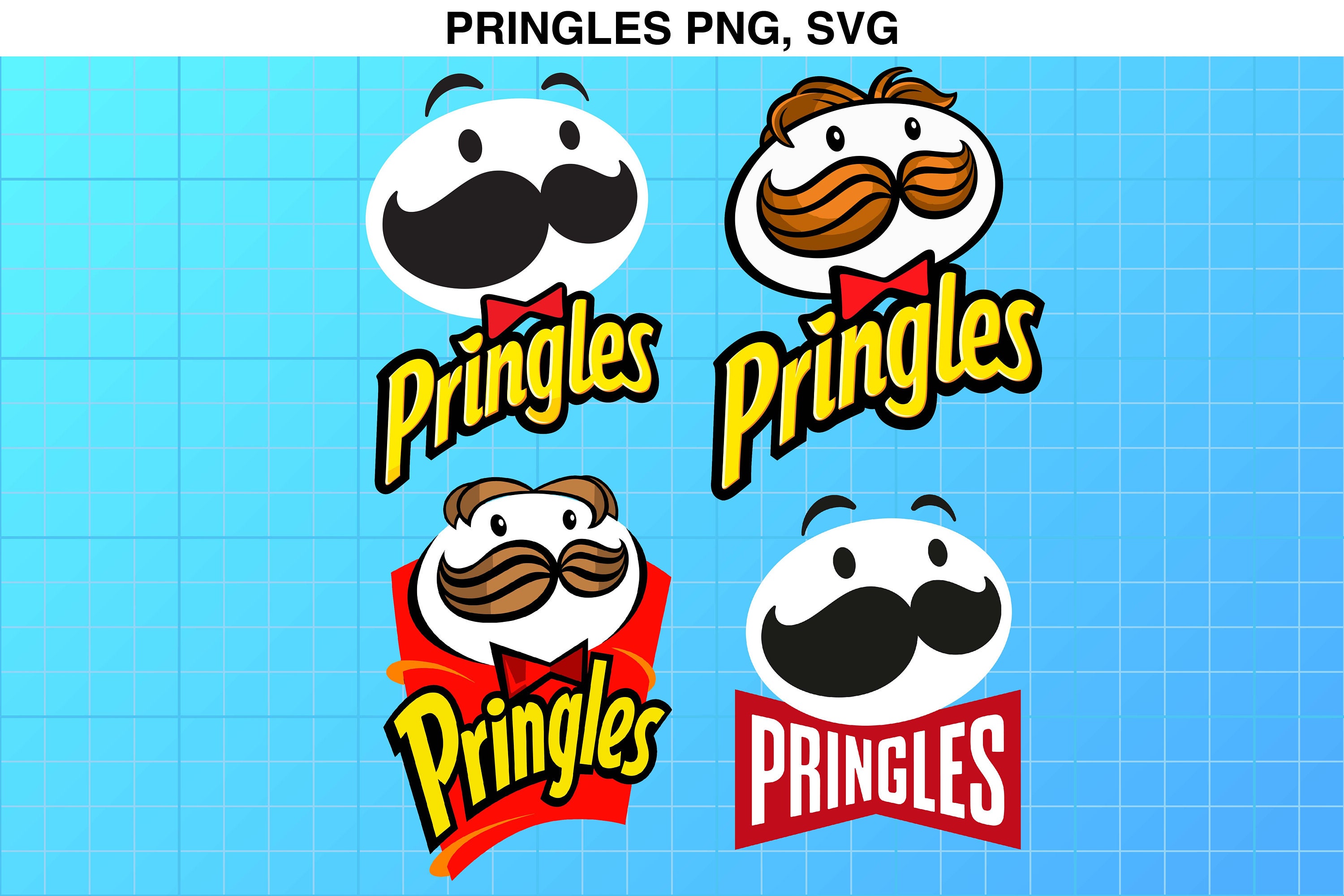 Original Pringles Logo
