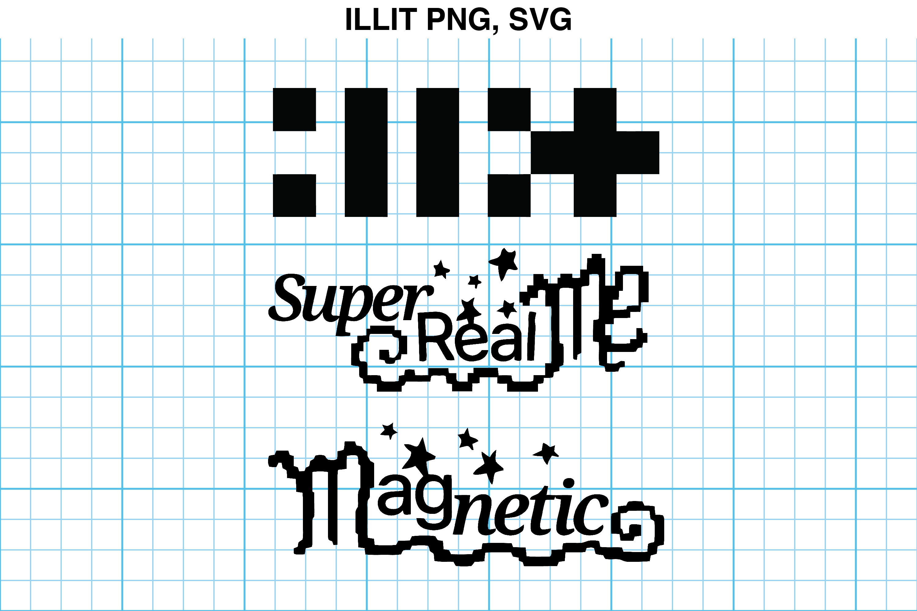ILLIT Logo Svg Png Digital Download - Etsy UK