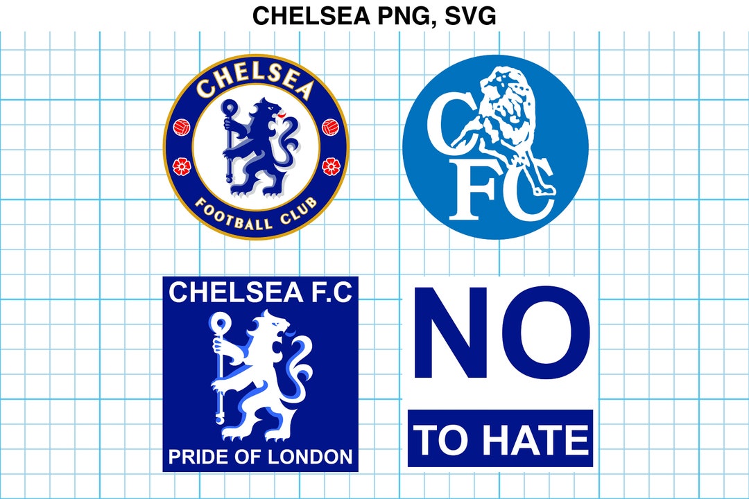 Chelsea Logo I .SVG .PNG Files I Digital Product - Etsy Australia