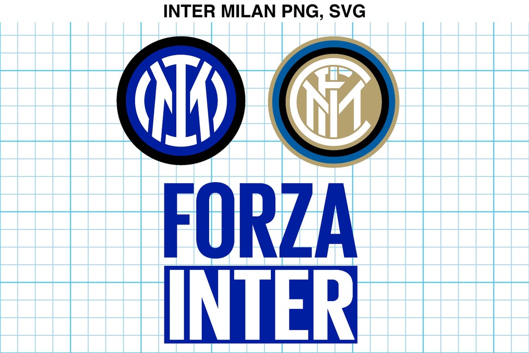 Inter Milan Logo Svg Png Digital Download - Etsy Australia