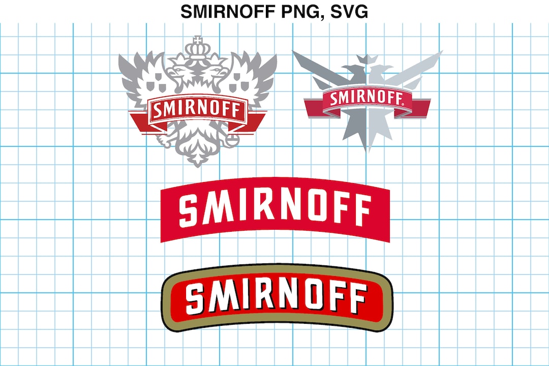 Smirnoff Logo Svg Png Digital Download - Etsy
