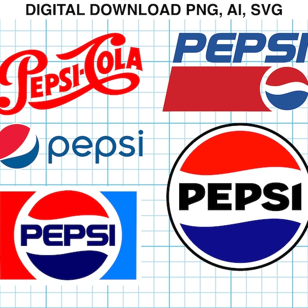Pepsi - Etsy