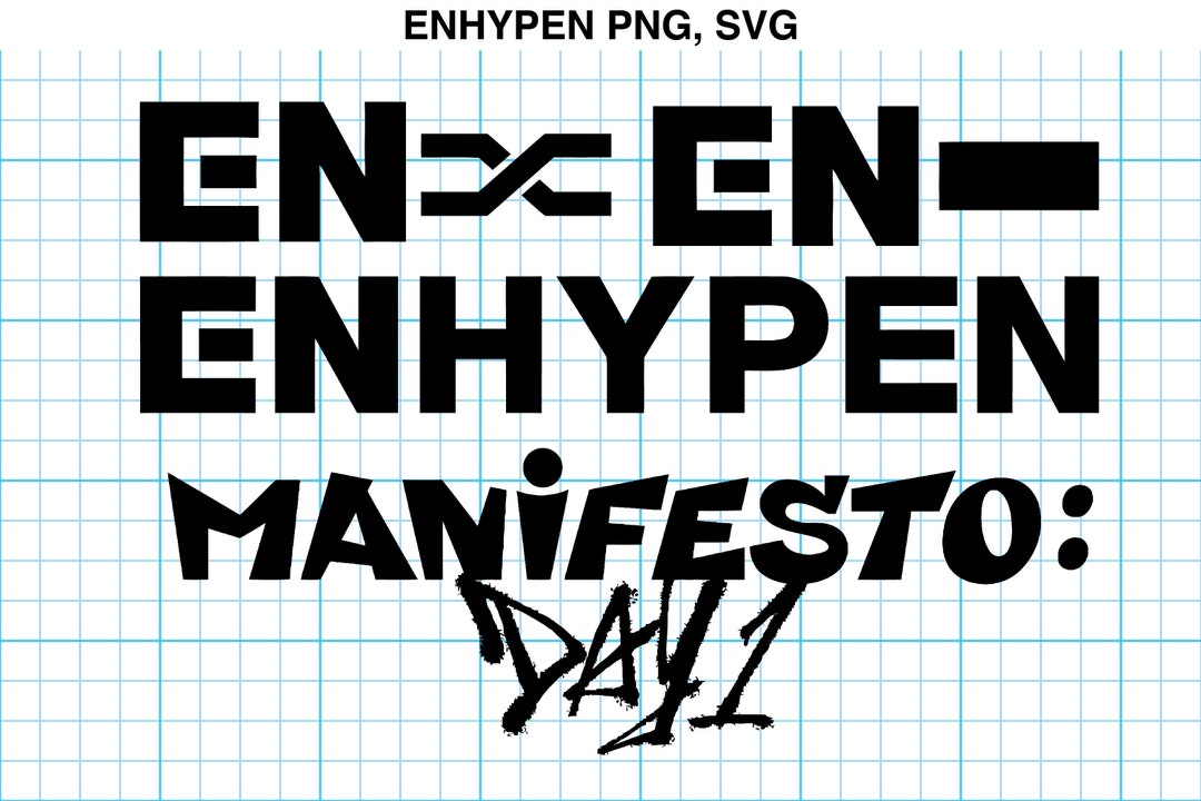 Enhypen Logo Svg Png Digital Download - Etsy Australia