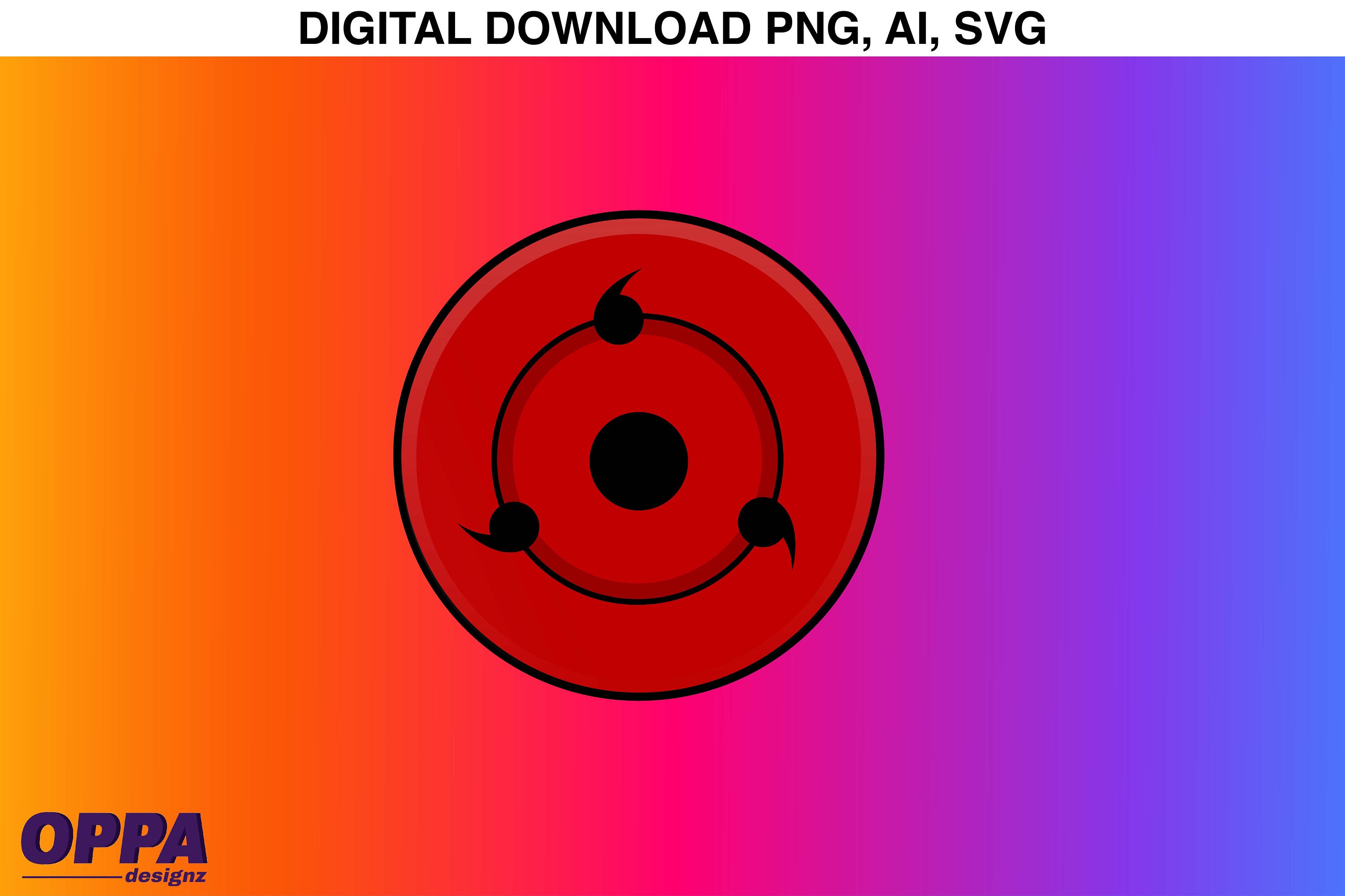 All Sharingan Eyes 3d