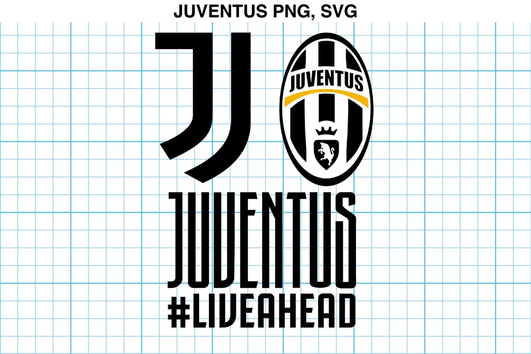 Juventus Logo Svg Png Digital Download - Etsy