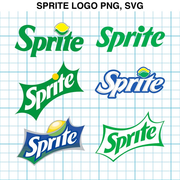 Logo Sprite Svg - Etsy