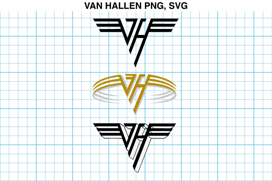 Van Halen Logo Svg Png Digital Download - Etsy UK