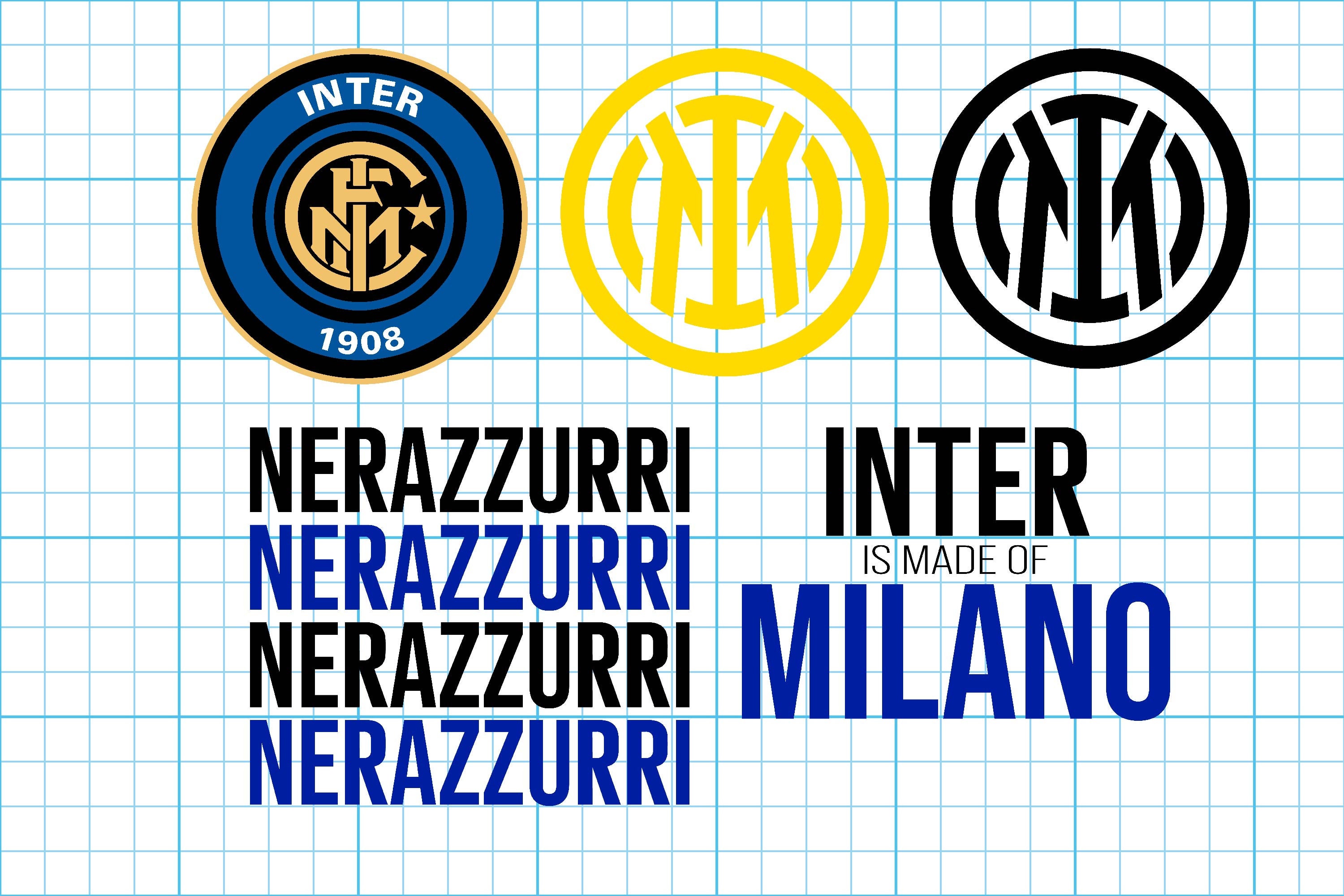 Inter Milan Logo Svg Png Digital Download - Etsy Australia