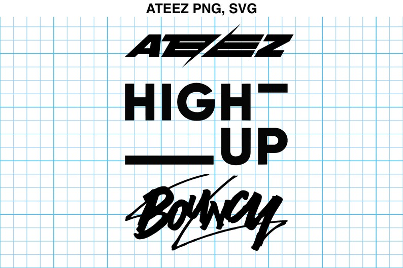 ATEEZ Logo Svg Png Digital Download - Etsy