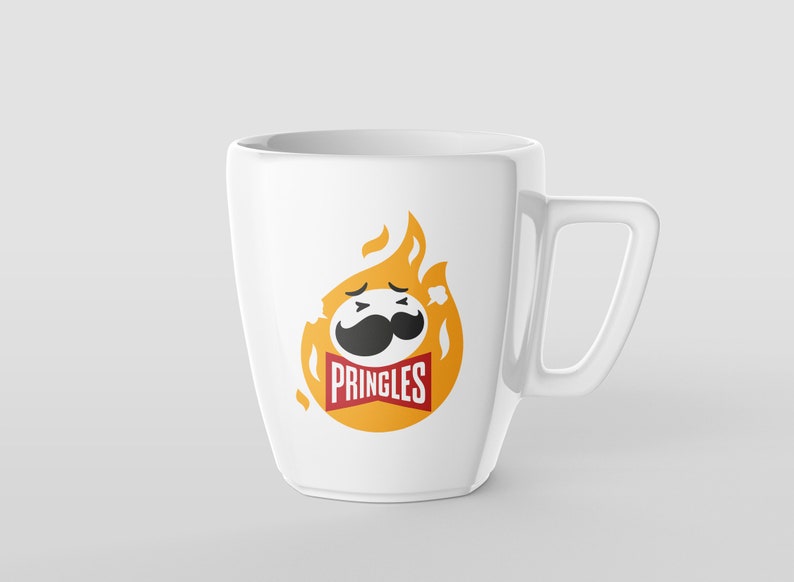 Logotipo de Pringles I Archivos .SVG .PNG I Producto digital - Etsy México