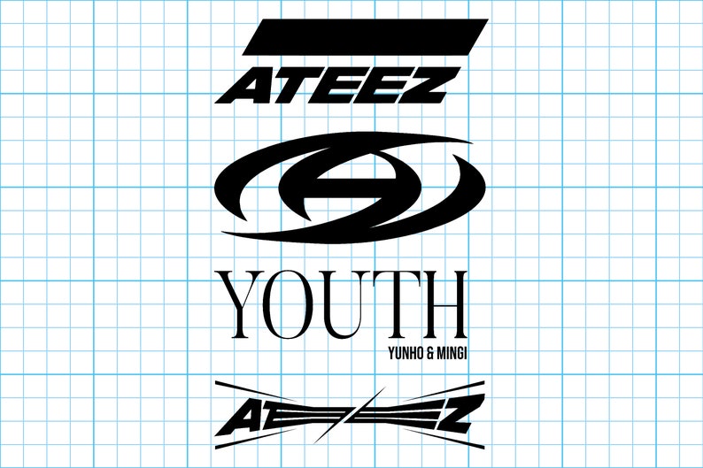 ATEEZ Logo Svg Png Digital Download - Etsy