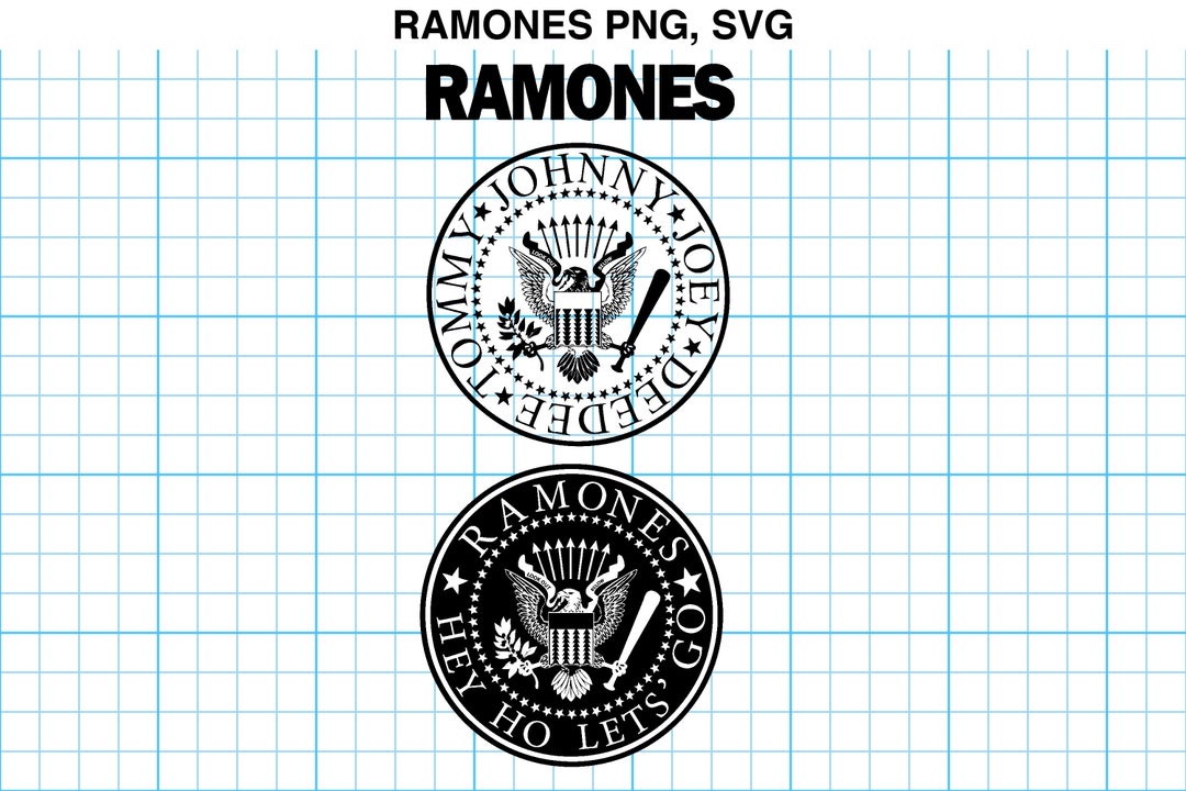Ramones Logo Svg Png Digital Download - Etsy UK