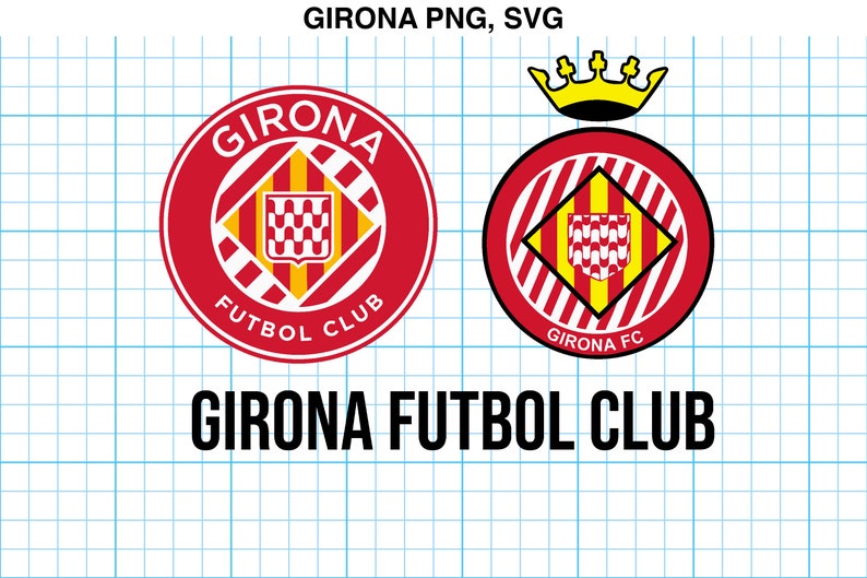 Girona Logo Svg Png Digital Download - Etsy