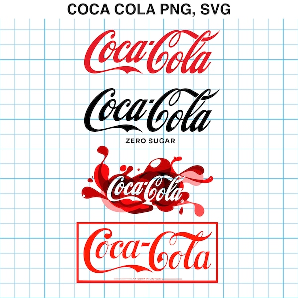 Coca Cola Logo Svg - Etsy
