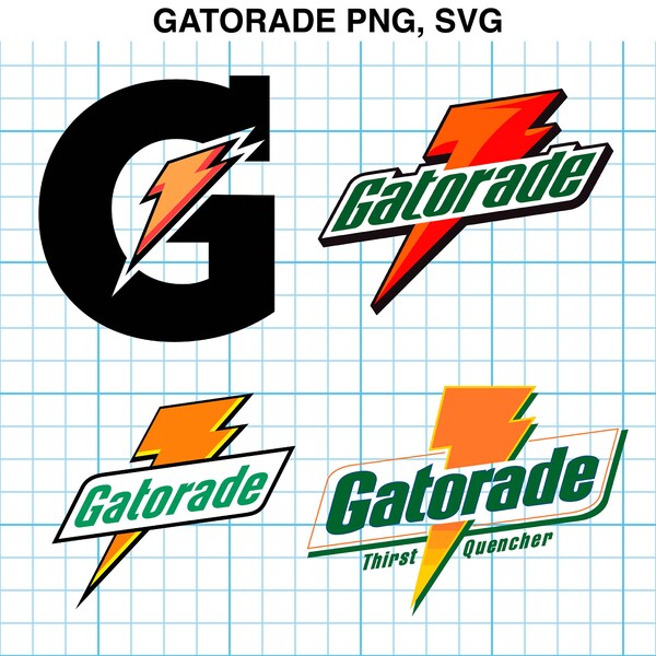 Gatorade Svg - Etsy