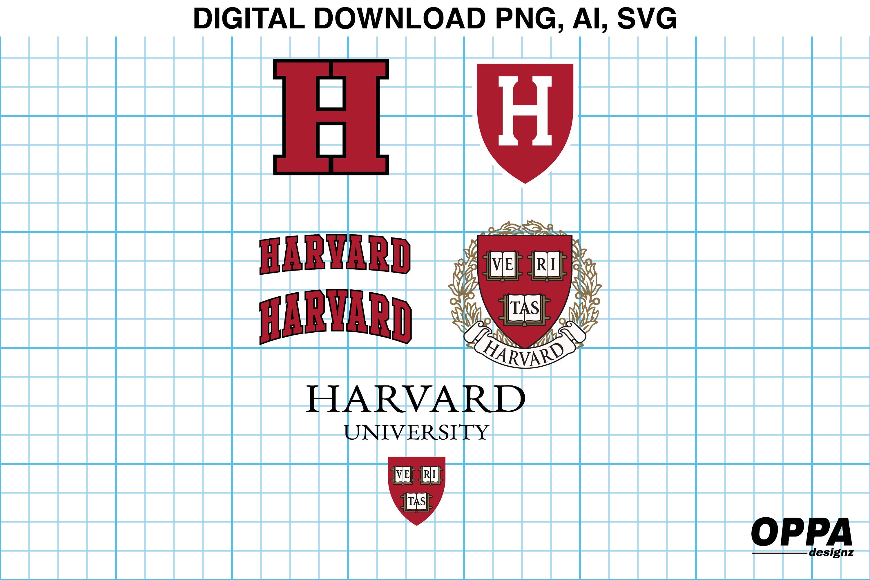 Harvard Logo Png