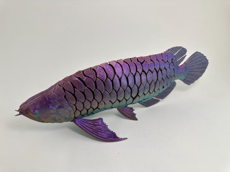 3D Printed Fish - Etsy