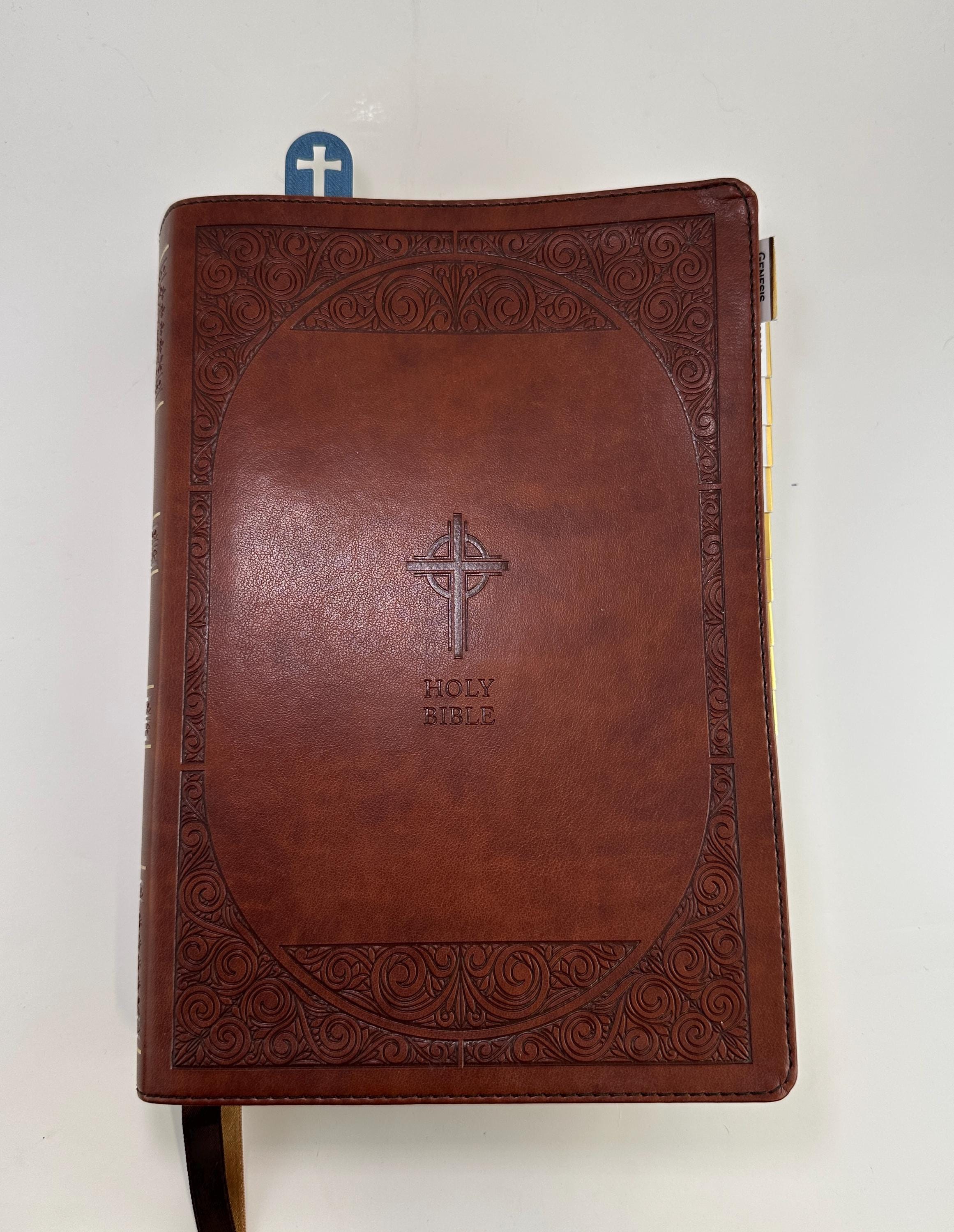 3d-printed Cross Bookmark | Elegant Christian Gift - Etsy