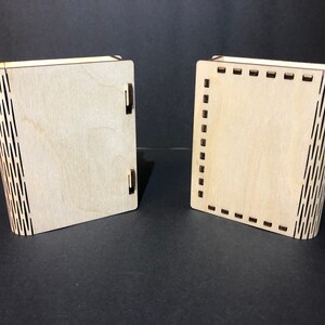 Card Case/box Laser Cut File .dxf .svg .ai .lbrn - Etsy