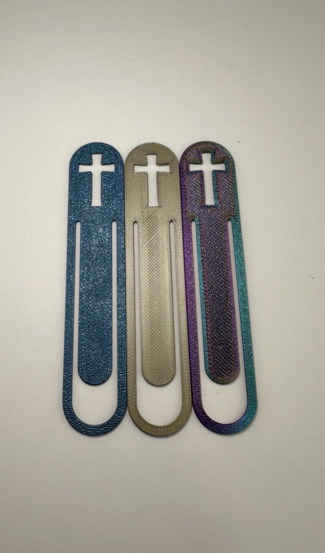 3d-printed Cross Bookmark | Elegant Christian Gift - Etsy