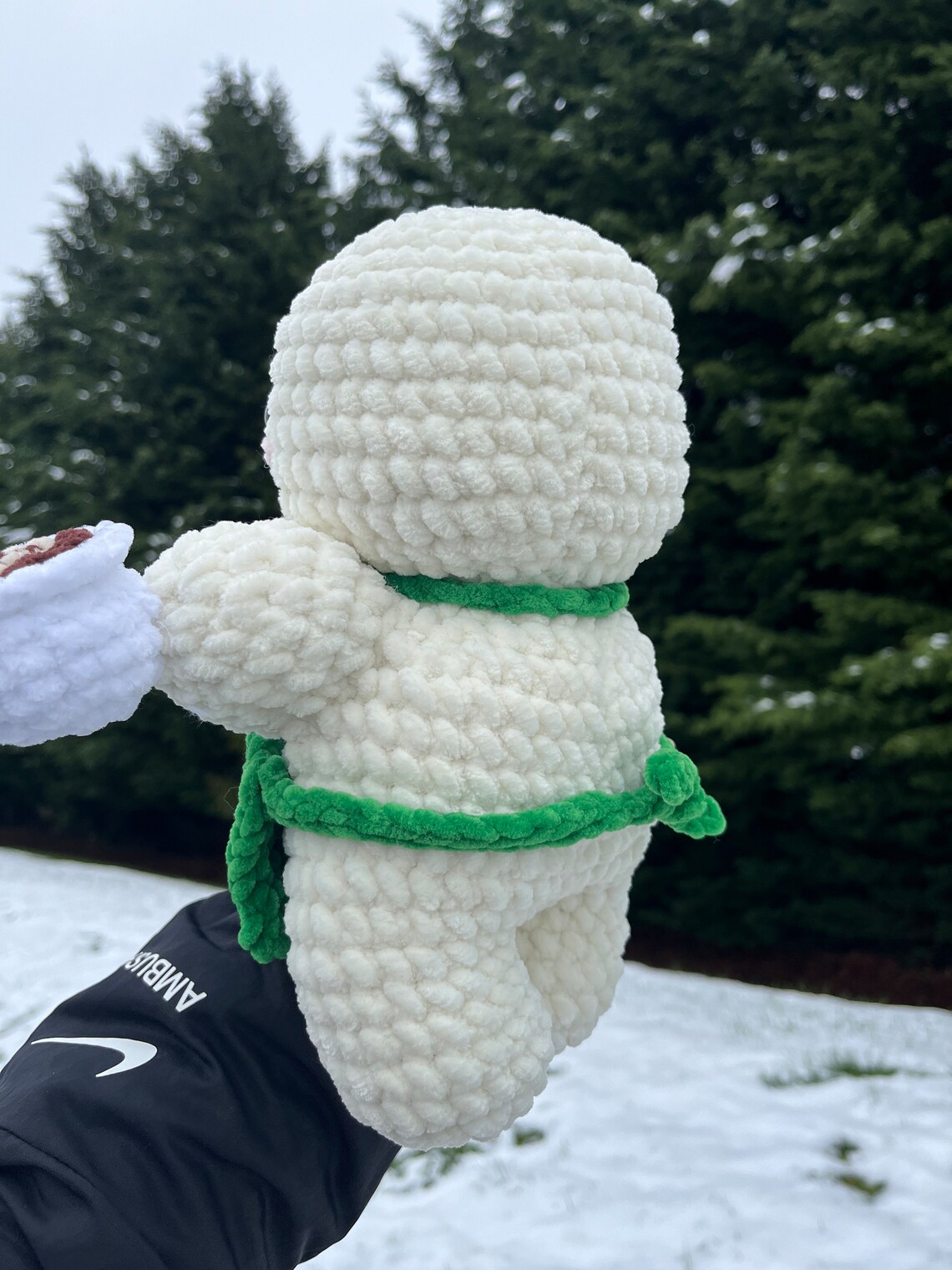 Crochet Barista Coffee Plush - Etsy