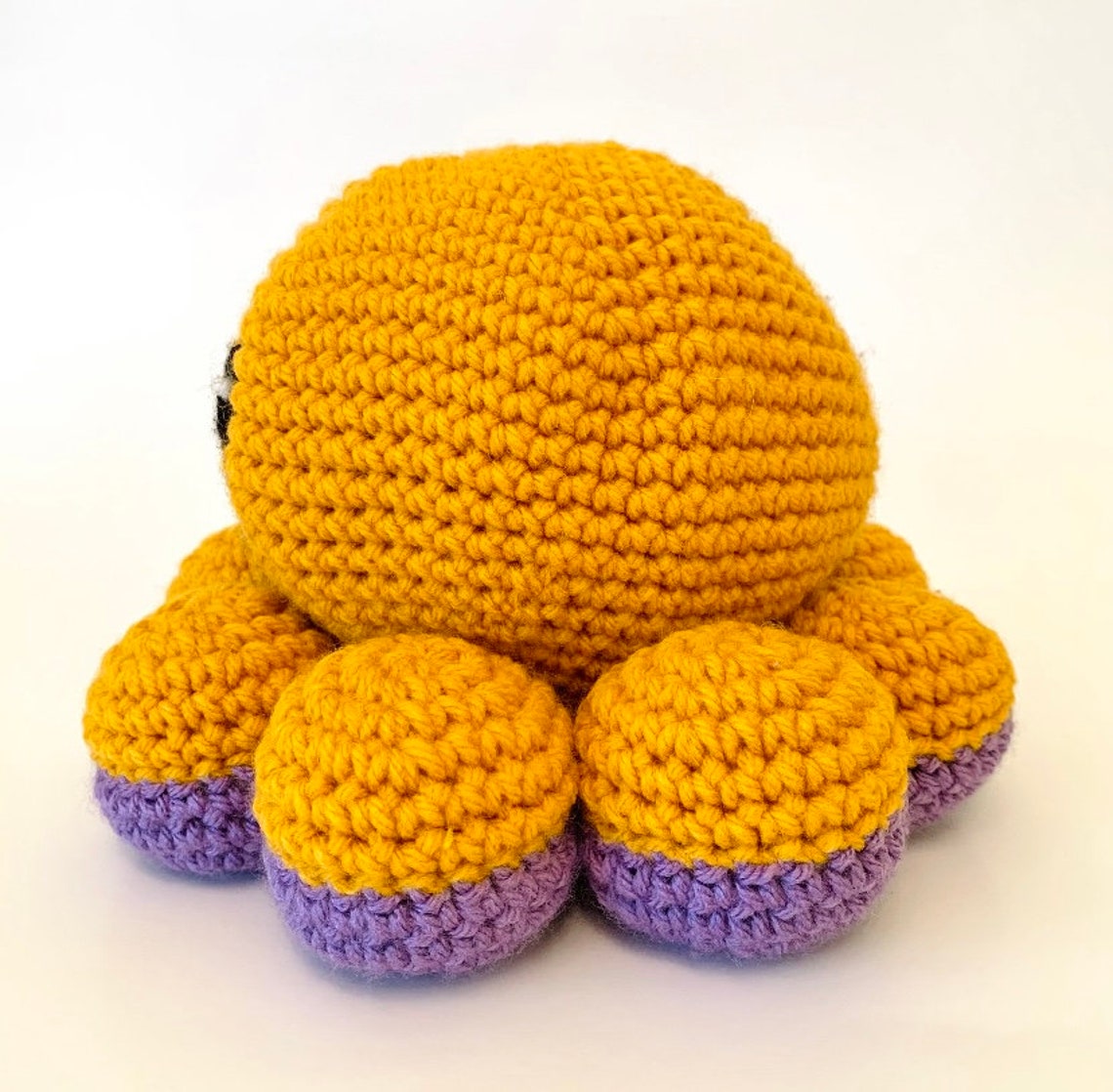 Reversible Octopus PATTERN - Etsy