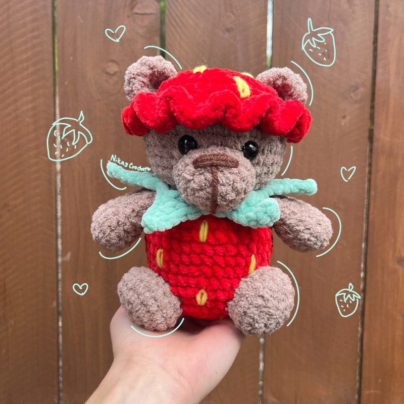 Crochet Bear Pattern - Etsy