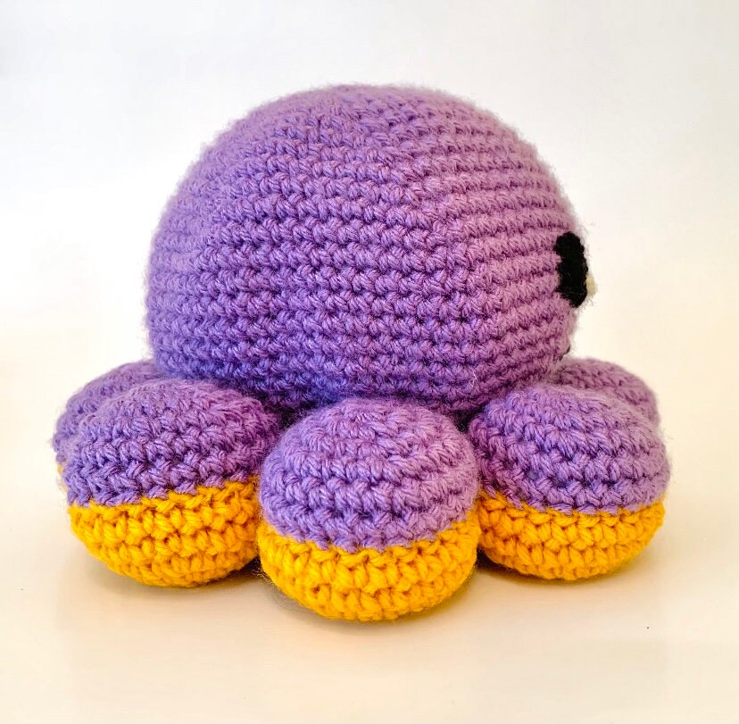 Reversible Octopus PATTERN - Etsy