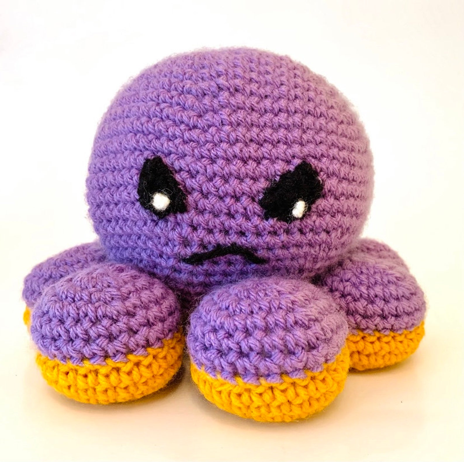 Reversible Octopus PATTERN - Etsy