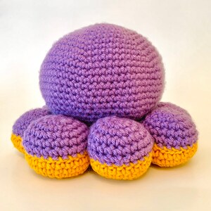 Reversible Octopus PATTERN - Etsy