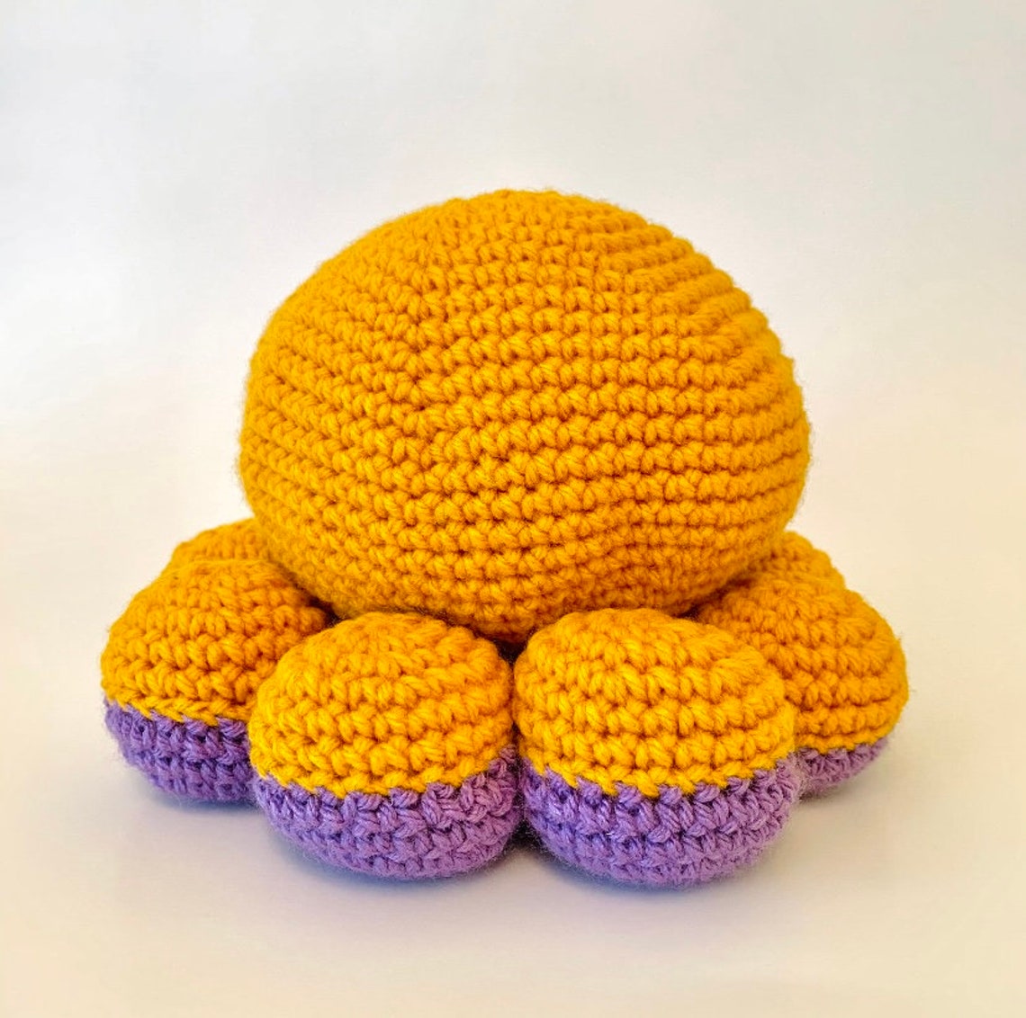 Reversible Octopus PATTERN - Etsy