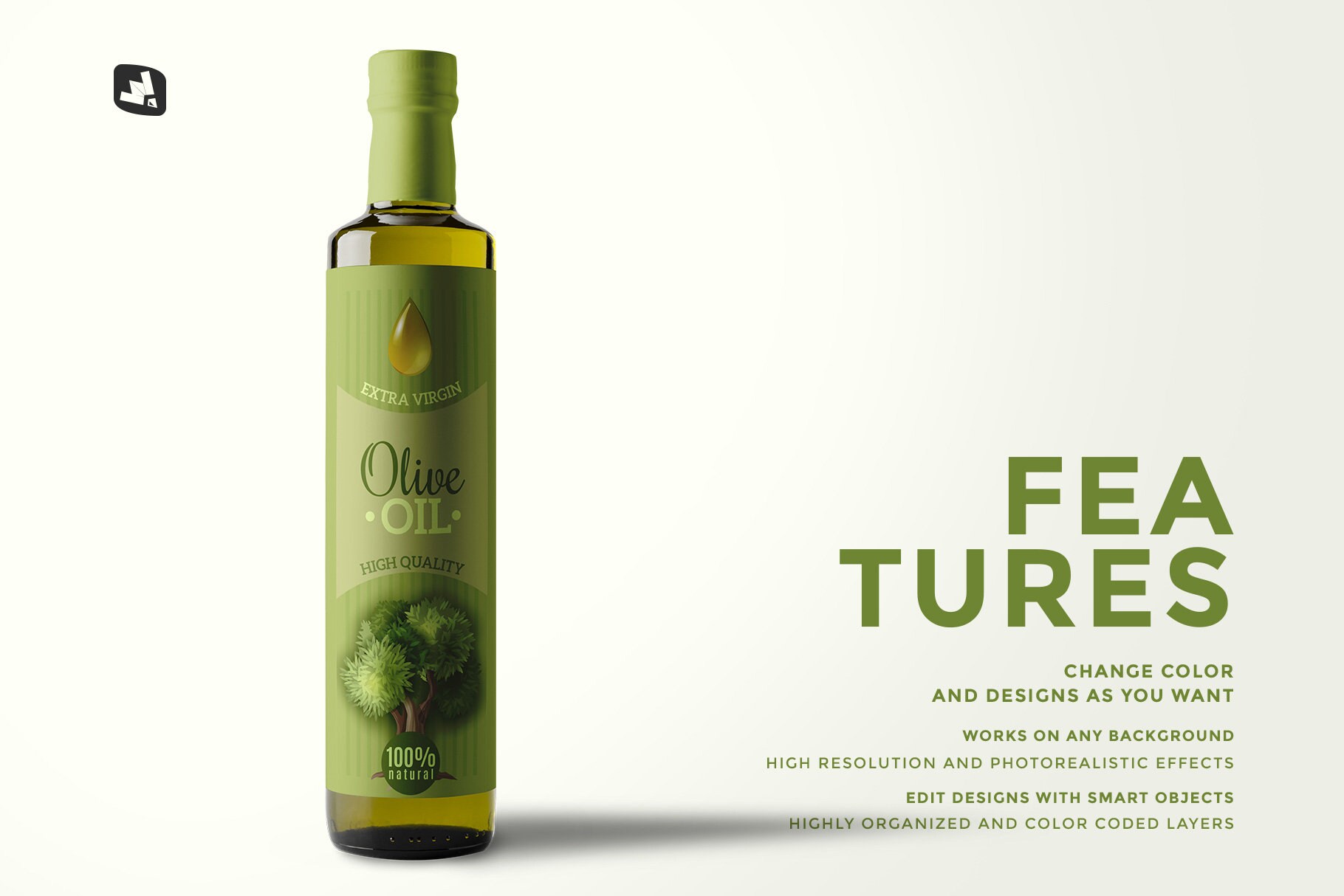 Cooking Oil Bottle Packaging Mockup - Etsy