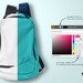 Top View Backpack Mockup - Etsy